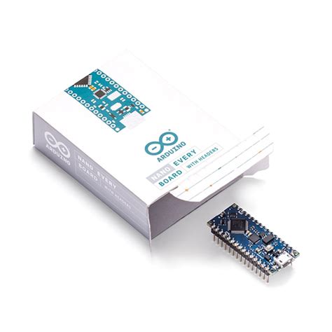 Arduino Nano Every with headers 디바이스마트