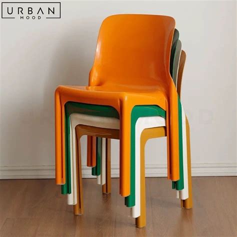 Plastic Stackable Chairs Solen Modern Stackable Plastic Chair Must