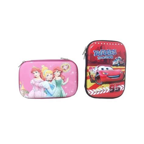 Pink Zipper Pencil Pouch Polyester At Rs 166piece In New Delhi Id