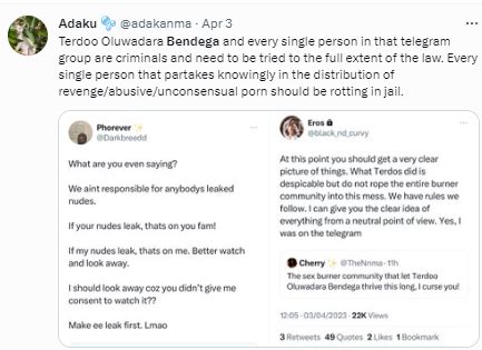 Multiple Women Accuse Popular Twitter User Of Filming Them Without Their Consent Blackmailing