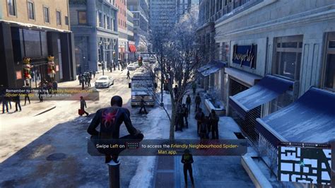 Marvels Spider Man Miles Morales Ps5 Compare Fidelity Vs