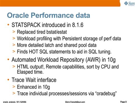 Oracle Analysis 101v10ext Pdf Databases Computer Software And