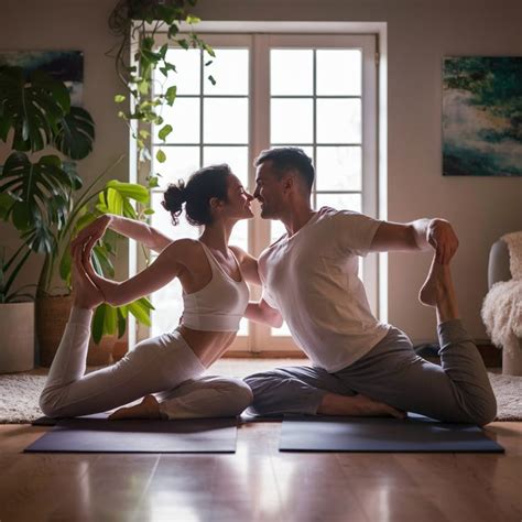 Couples Yoga Home Workout Inspiration Yoga Couple Poses Easy Love