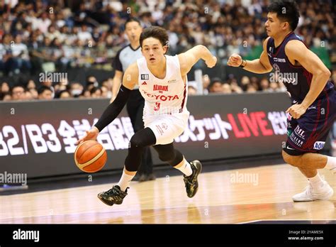 Kanagawa Japan 13th Oct 2024 Kai Toews Alvark Basketball 2024