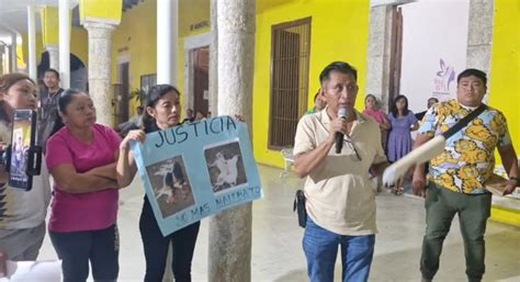Ixil Marcha Para Exigir Justicia Por Perritos Envenenados Haz Ruido