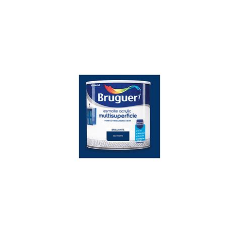 BRUGUER MULTISUPERFICIES BRILLANTE AZUL MARINO 750ML Almacenes San