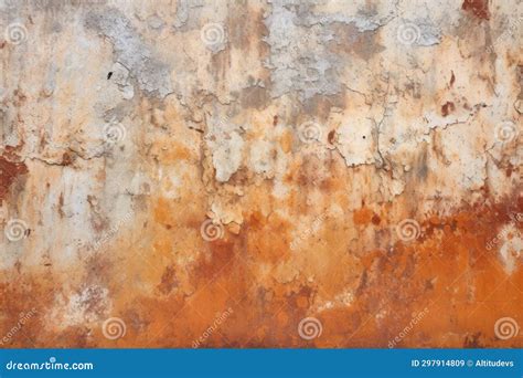 Rust Colored Stains On Concrete Stock Image Image Of Concrete Surface