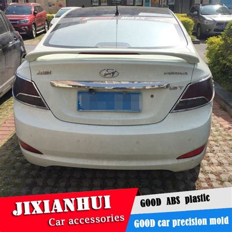 For Hyundai Verna Accent Spoiler 2011 2015 Accent Spoiler Yww Abs