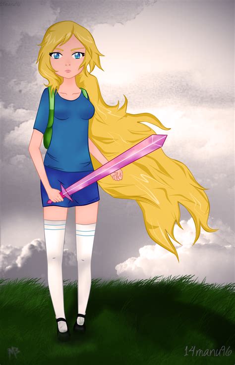 Fionna The Human 3 By 14manu96 On Deviantart