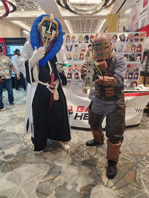 My Mayuri Kurotsuchi Cosplay Ft My Wife As Kisuke Rbleach