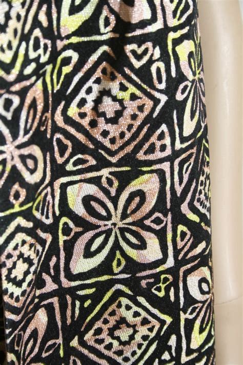 Vintage 1970s Floral Vest And Wide Leg Pants Set Wind Gem