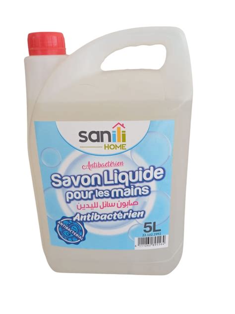 Savon Liquide 5l Antibactérien