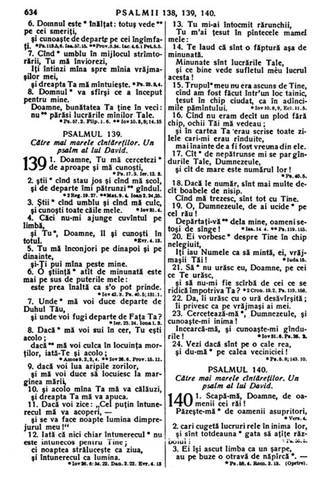 Psalmul 139 Resurse Creștine