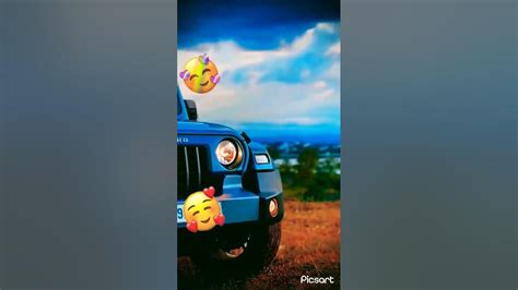 😈 Thar Entry 😈 Off Road 😈 Attitude Status 😈 Mahindra 4x4😈 Youtube