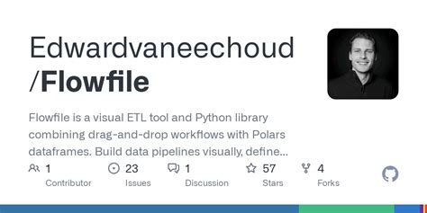Github Edwardvaneechoudflowfile Flowfile Is A High Performance