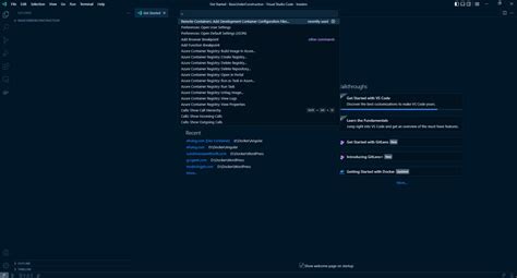 Angular Containerized Development Using Docker With Dev Containers