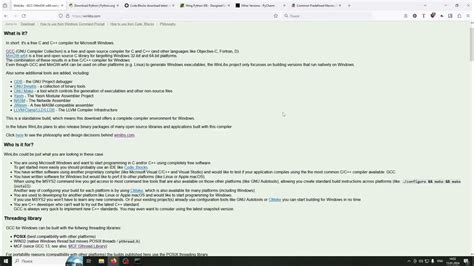 Установка компиляторов и сред разработки в Windows для использования на олимпиадах Youtube