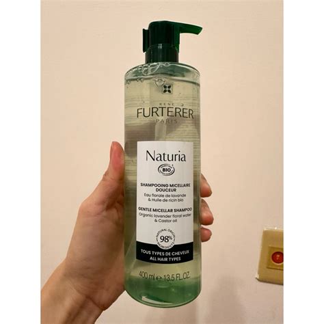 Furterer荷那法蕊萊法耶 精靈草蒴果髮浴新款 400ml 蝦皮購物