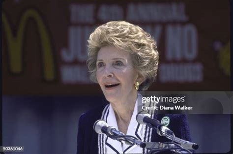 Nancy Reagan Just Say No Nancy Reagan Kicks Off Her Just Say No