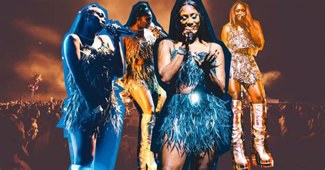 Tous les looks de Aya Nakamura pour sa tournée Stylist fr