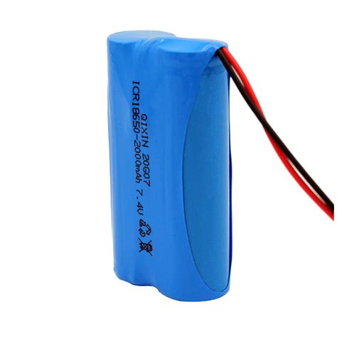 Qixin Icr18650 2s1p 74v 2000mah Li Ion Lithium 18650 Rechargeable