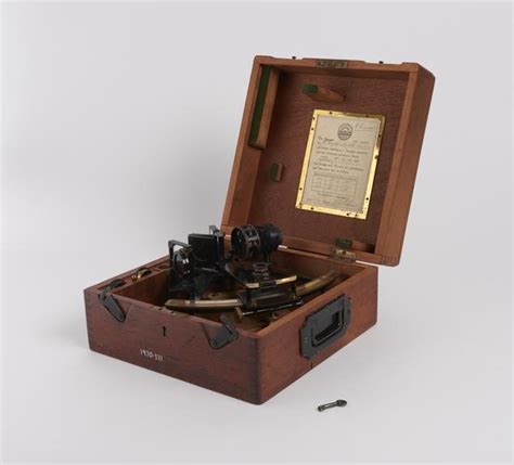 Brass Admiralty Pattern Frame Sextant Science Museum Group Collection