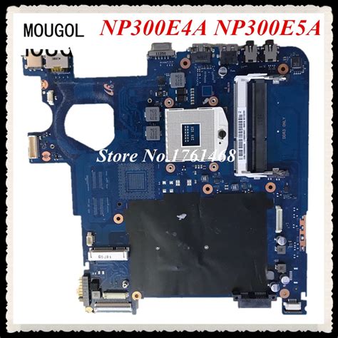 MOUGOL For Samsung NP300E4A NP300E5A Laptop Motherboard Mainboard 100