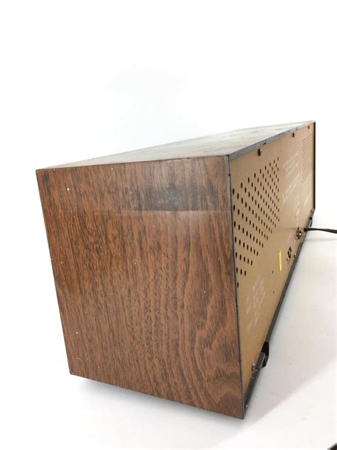 Bid Now Vintage Tempest Radio Model W 1100 Invalid Date Mst