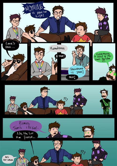 God Bless Incorrect Quotes The Comic Not Canon Sometimes Remus Is A