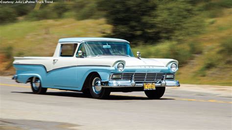 1957 Ranchero Vs 1959 El Camino Comparison Ford Trucks