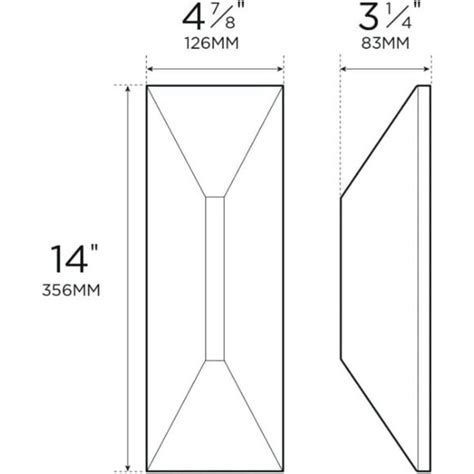 Bazz Accents Bazz Led Outdoor Indoor Wall Fixture Industrial Retro