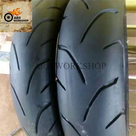 Jual Ban Motor Nmax Sepasang Second Bukan Vulkanisir Atau Suntikan