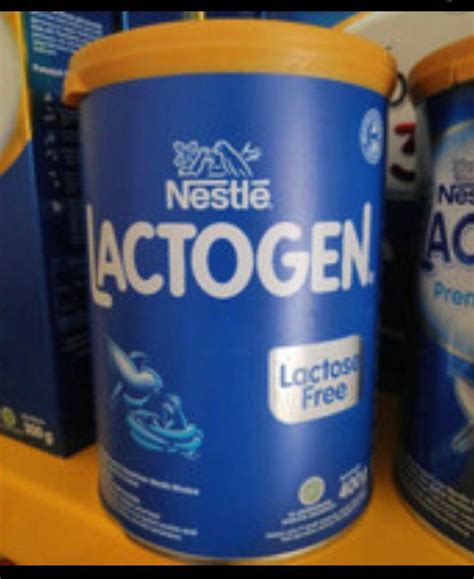 Susu Lactogen Lactose Free 0 12 Bulan
