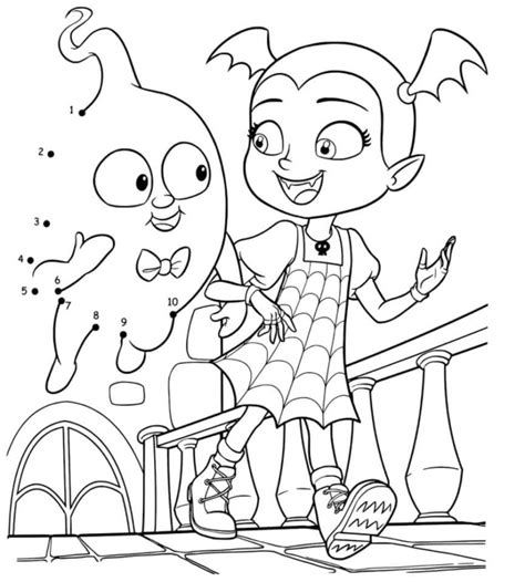 Desenhos do Vampirina para colorir 100 imagens para impressão gratuita