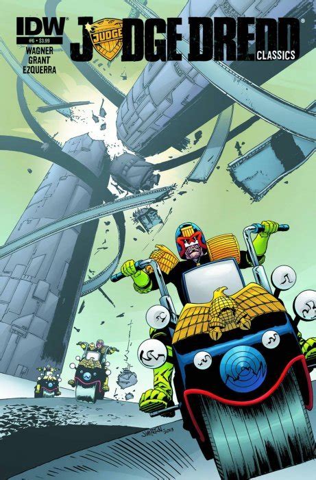Judge Dredd Classics 6 Idw Publishing Comic Book Value And Price Guide