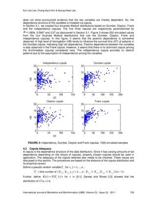 Life Expectancy Estimate With Bivariate Weibull Distribution Using