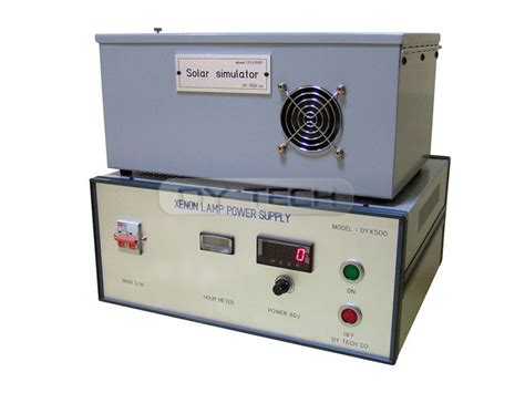 300w 제논램프 Xenon Lamp 태양광 시험기 한국기계연구원 부설 재료연구소 납품 Dy Tech