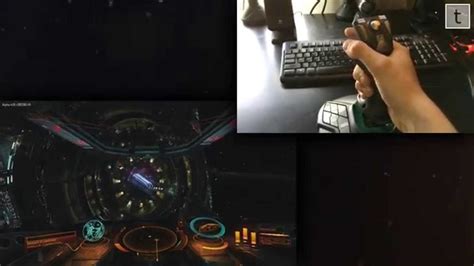 Elite Dangerous Controller Setup Thrustmaster T16000m And Flight