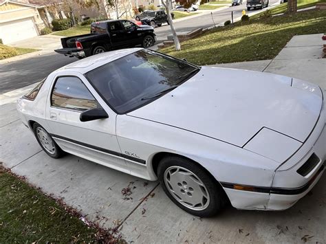 1986 Rx7 Rolling Chassis Rrx7