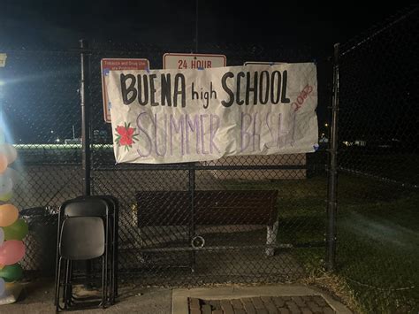 Summer Bash One Last Dance Buena Speaks