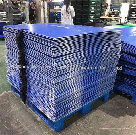 coroplast box supplier foldable corflute boxes factory price