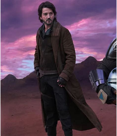 Andor Tv Show Cassian Andor Suede Coat Jackets Masters
