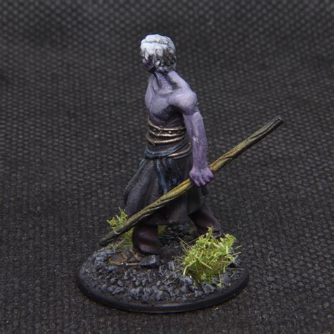 Drow Elf Monk — Yigg Miniatures