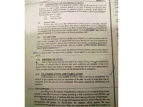 Solution Collection Of Statistical Data And Classification And