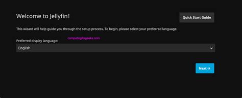 How To Install Jellyfin Media Server On Ubuntu Or Debian Computingforgeeks
