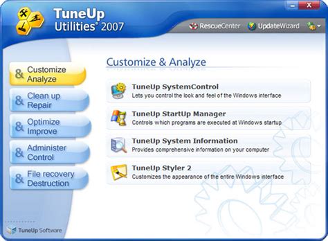 Baixar Tuneup Utilities 19 1 1209 0 Para Pc Download Grátis