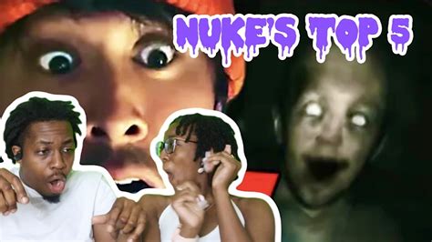 TOP 5 SCARY Ghost Videos To Give You BROWN PANTS NUKE S TOP 5