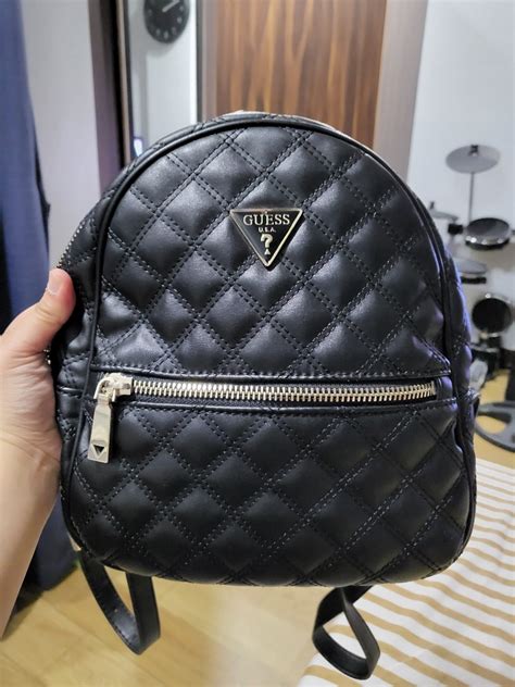 Guess Backpack Womens Fashion Bags And Wallets Backpacks On Carousell
