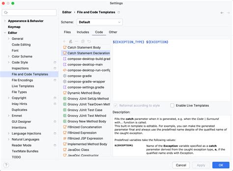Surround Code Fragments Intellij Idea Documentation