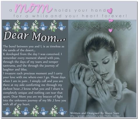 Dear Mom Quotes Quotesgram